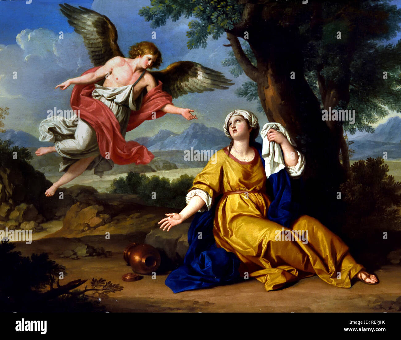 Abraham angel hi-res stock photography and images - Alamy