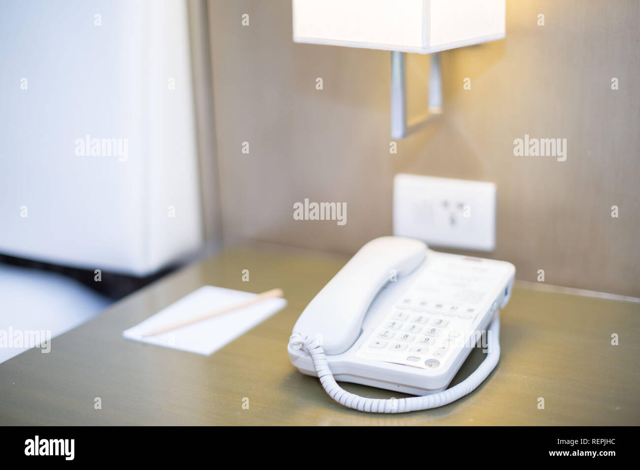 Bedside Lamps Stock Photos & Bedside Lamps Stock Images - Alamy