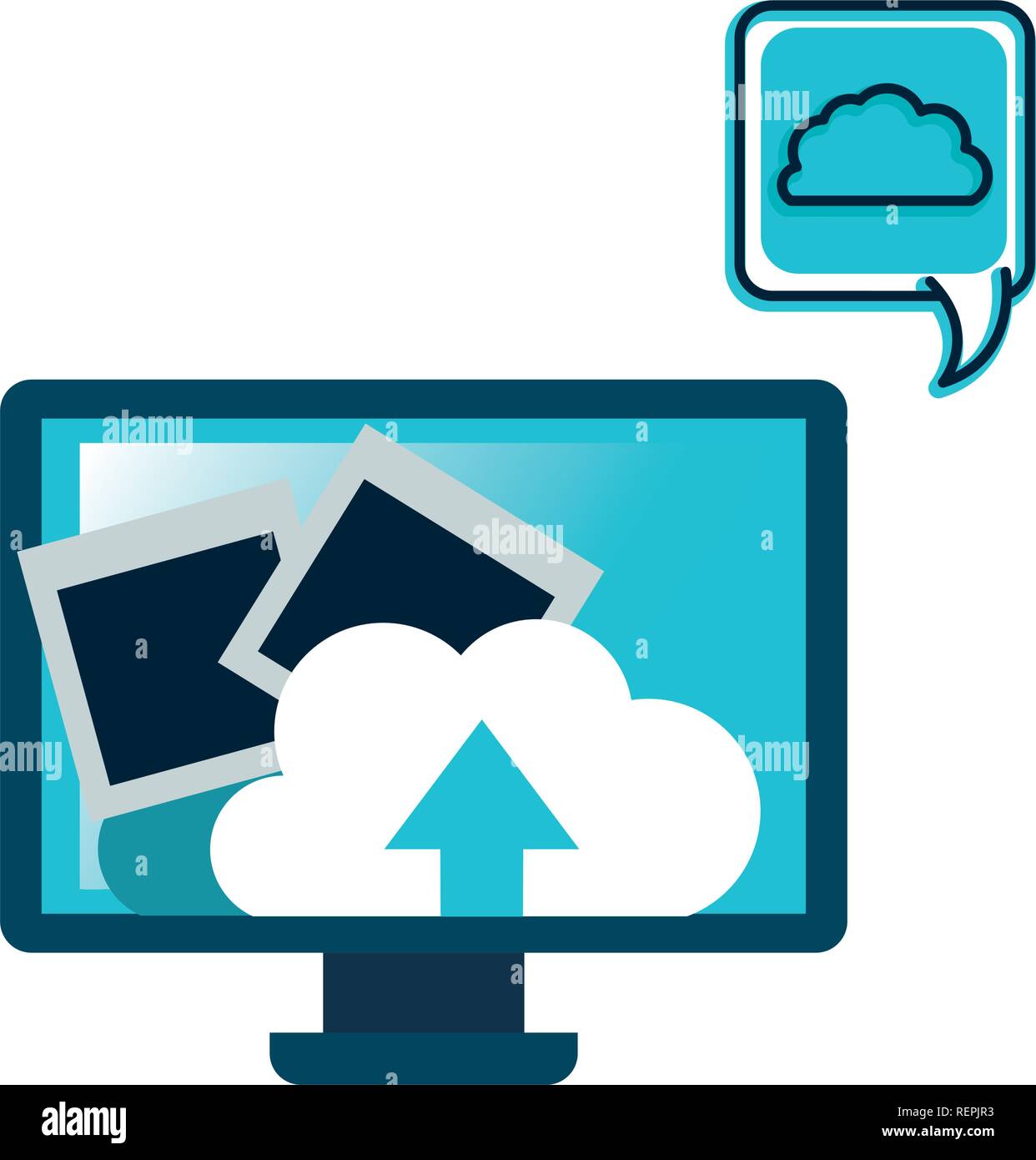 Portable objects Stock Vector Images - Alamy