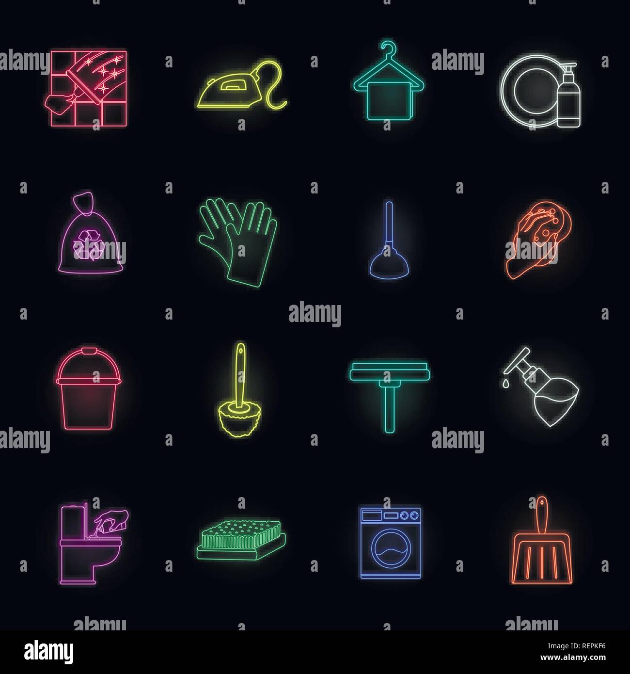 Cleaning premises Stock Vector Images - Alamy