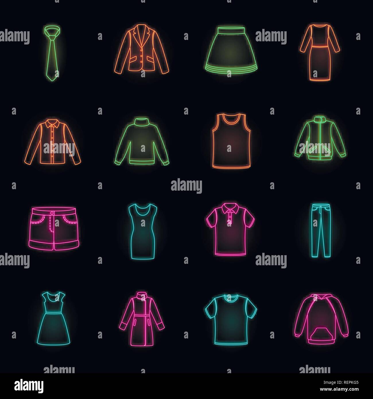 Coat Tunic Stock Vector Images Alamy