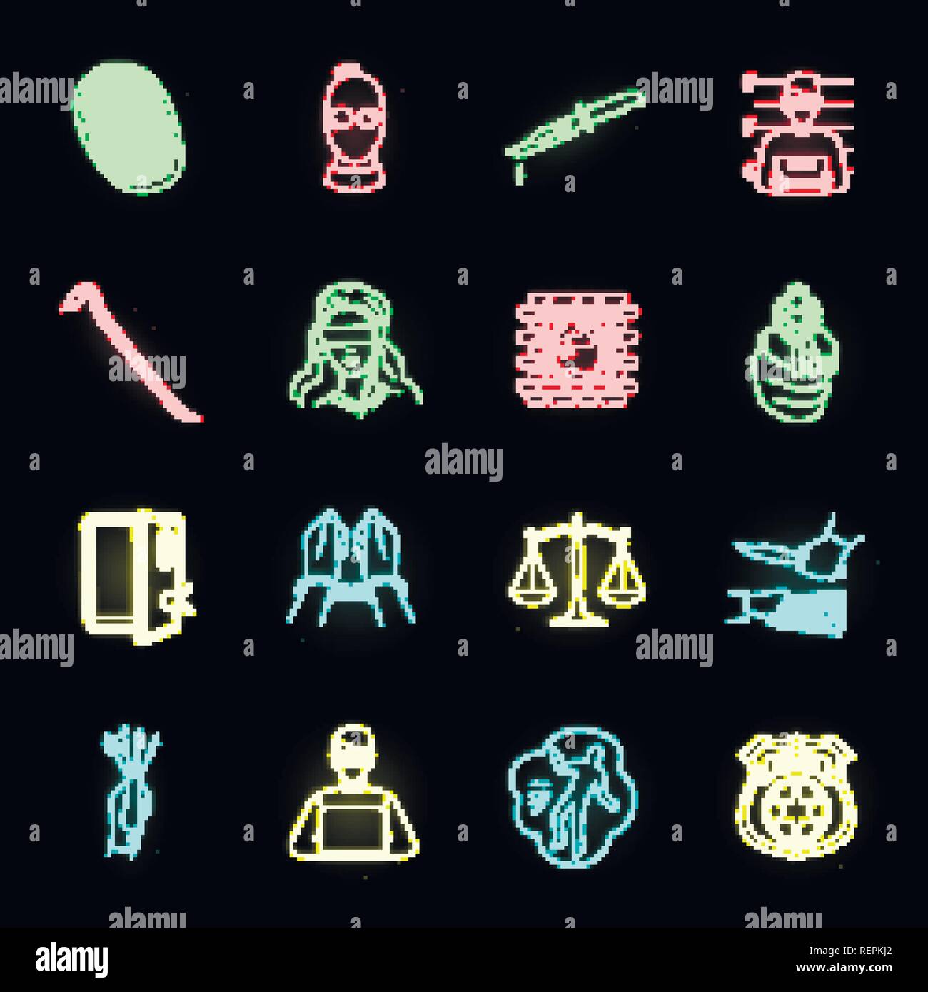 art,badge,bloody,collection,court,crime,criminal,crowbar,design ...