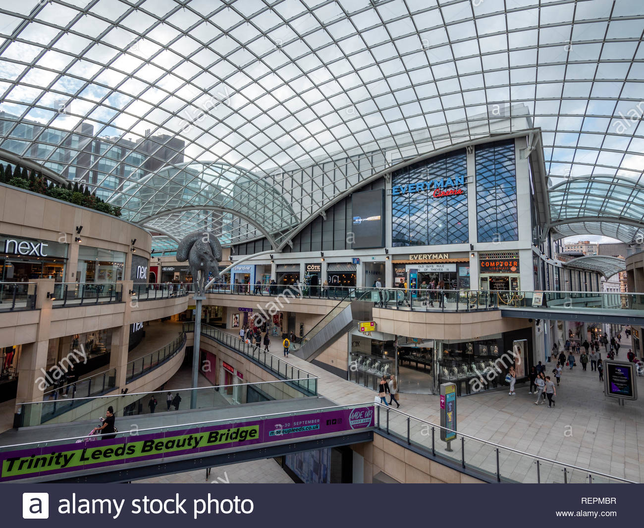 Trinity Leeds Shopping Centre Stock Photos & Trinity Leeds Shopping ...