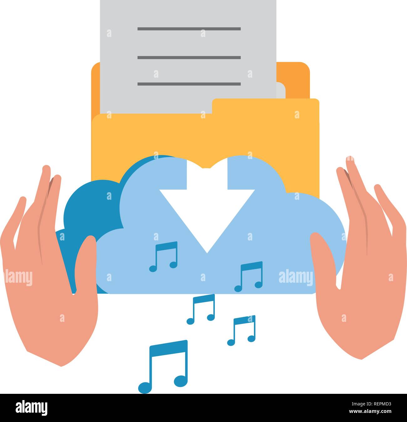 Hand take form Stock Vector Images - Alamy