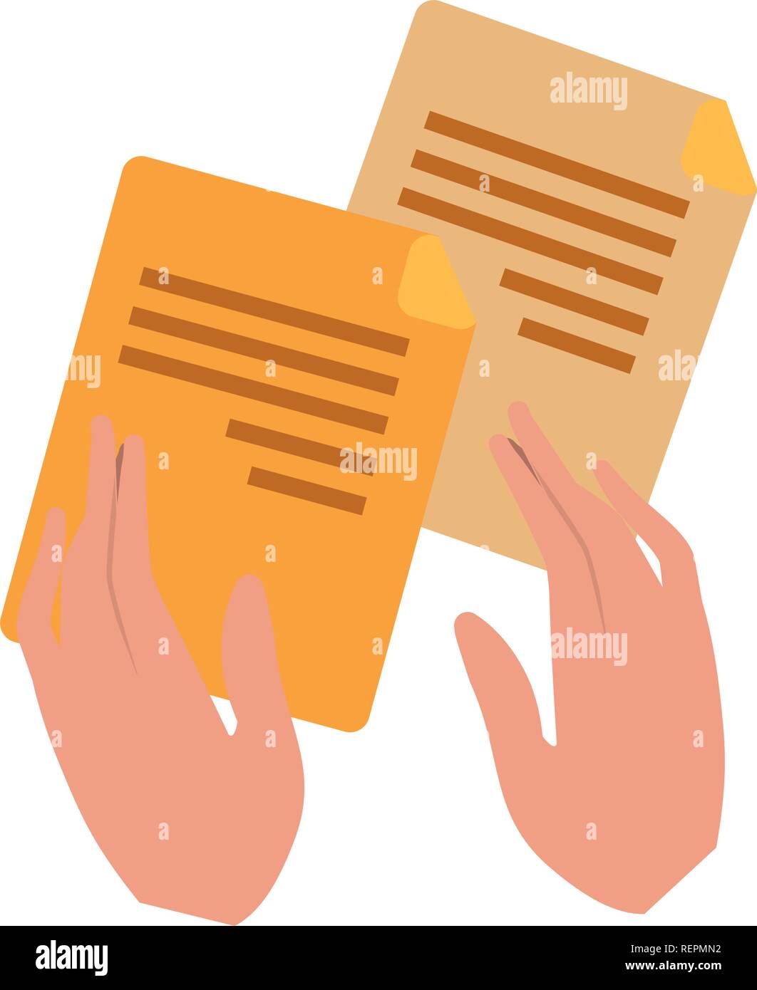 Protect personal files Stock Vector Images - Alamy