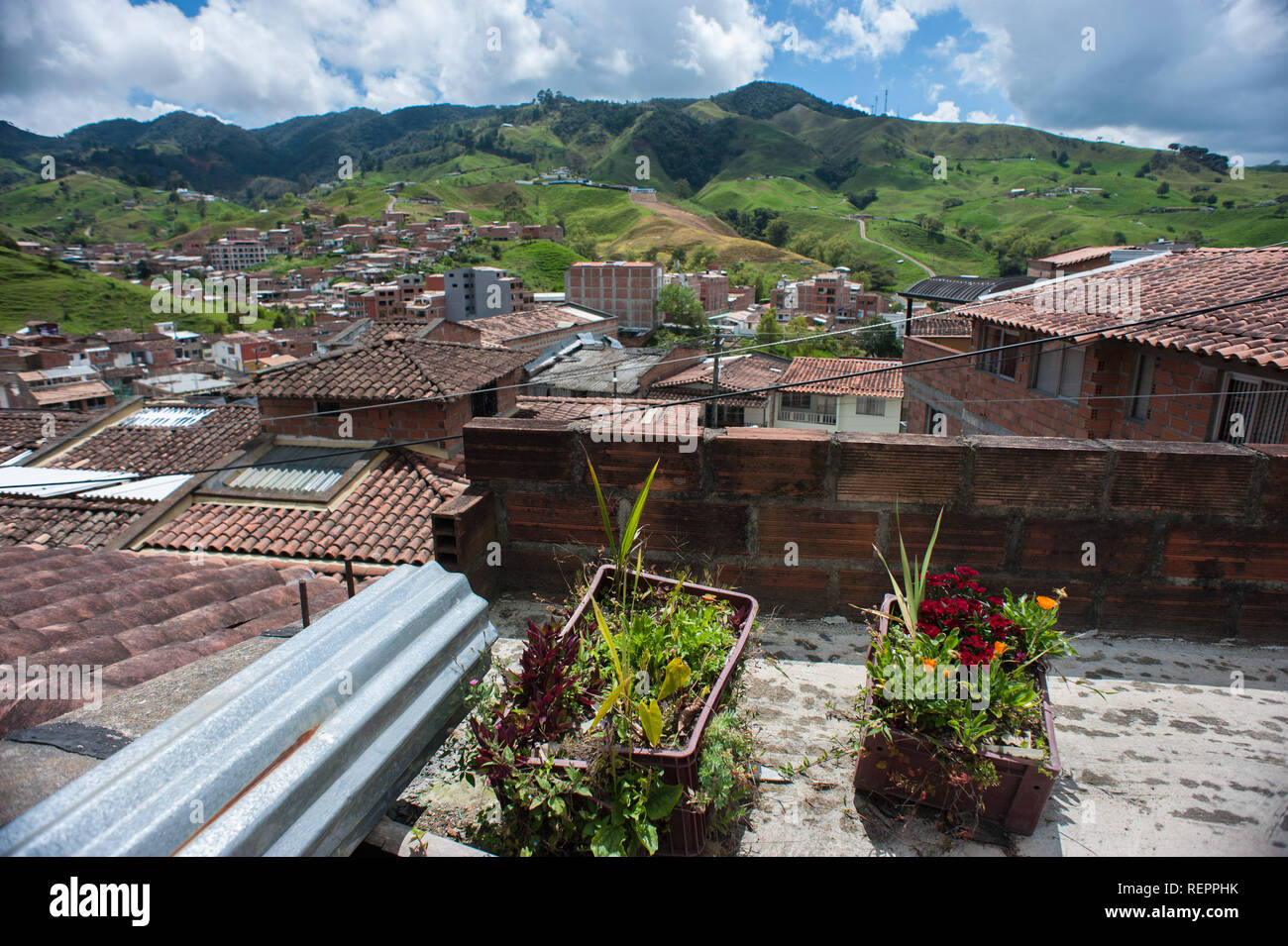 Antioquia mountains hi-res stock photography and images - Alamy
