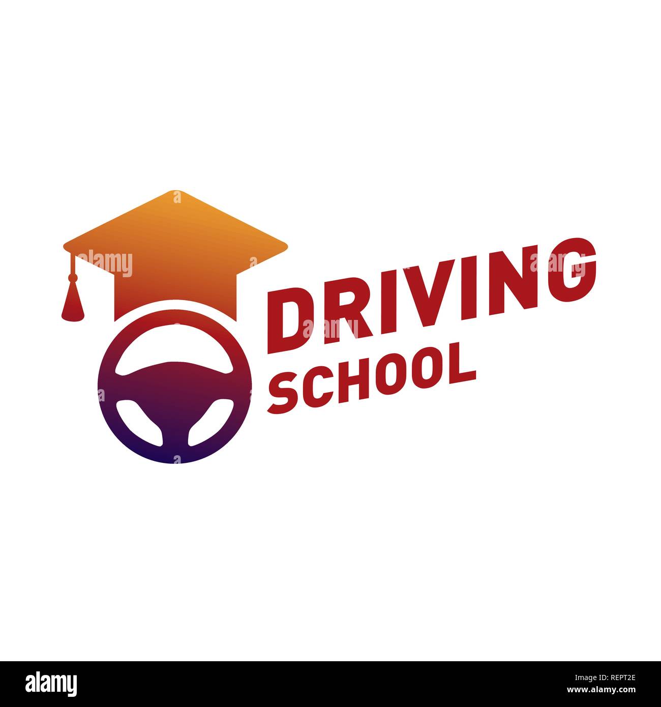 Learner driver Stock Vector Images - Alamy