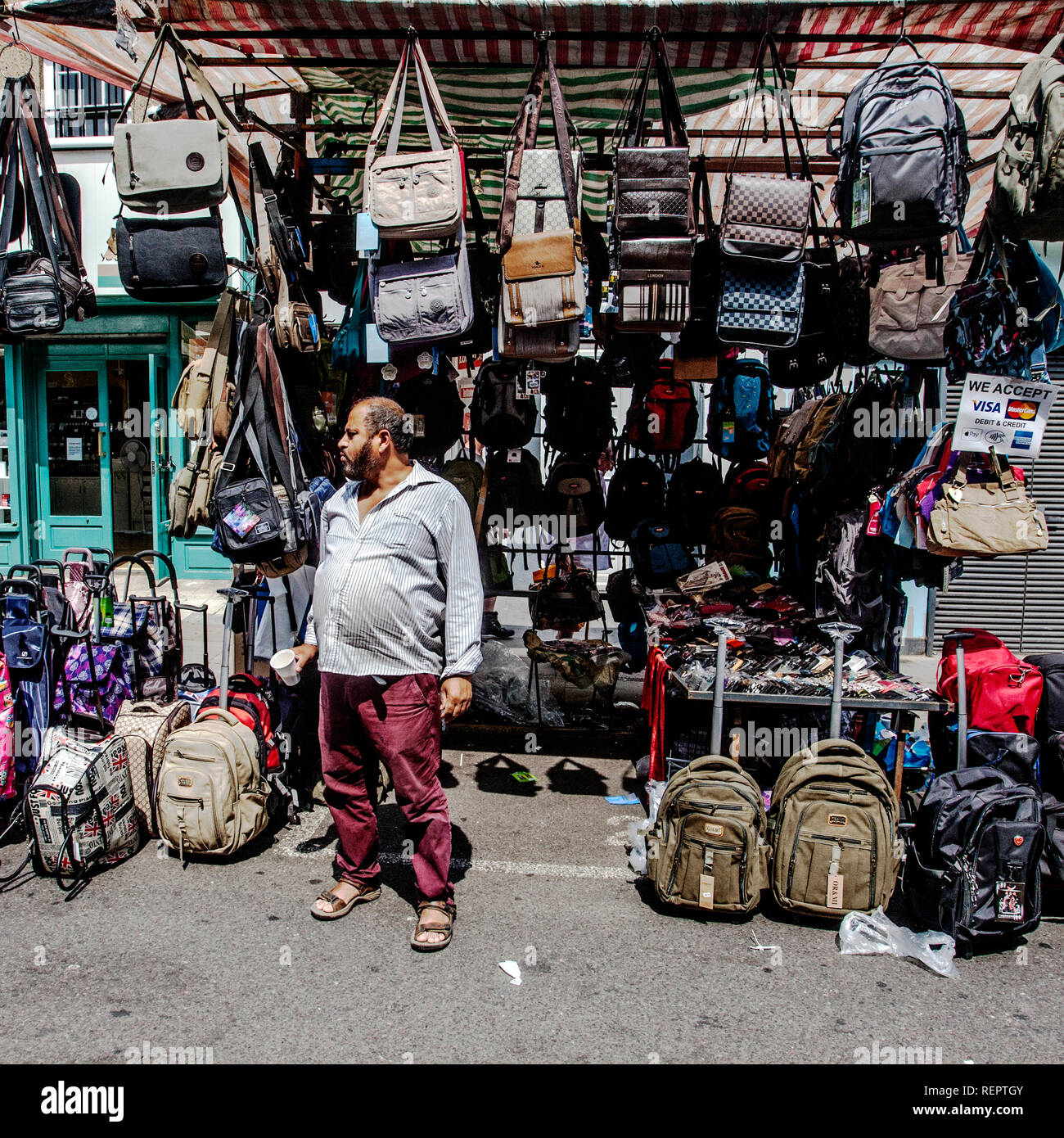 Chapel market islington hi-res stock photography and images - Alamy
