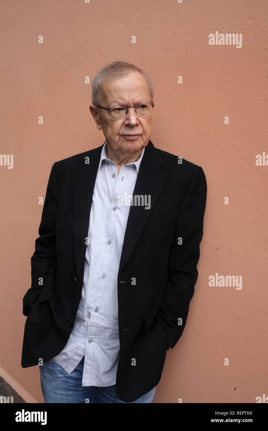 Portrait of Martin Pollack (journalist) 07/10/2018 ©Basso CANNARSA ...