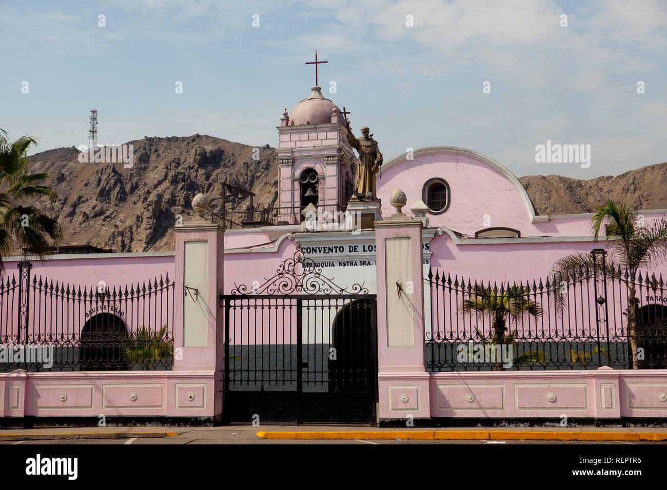 Peru christianity hi-res stock photography and images - Alamy