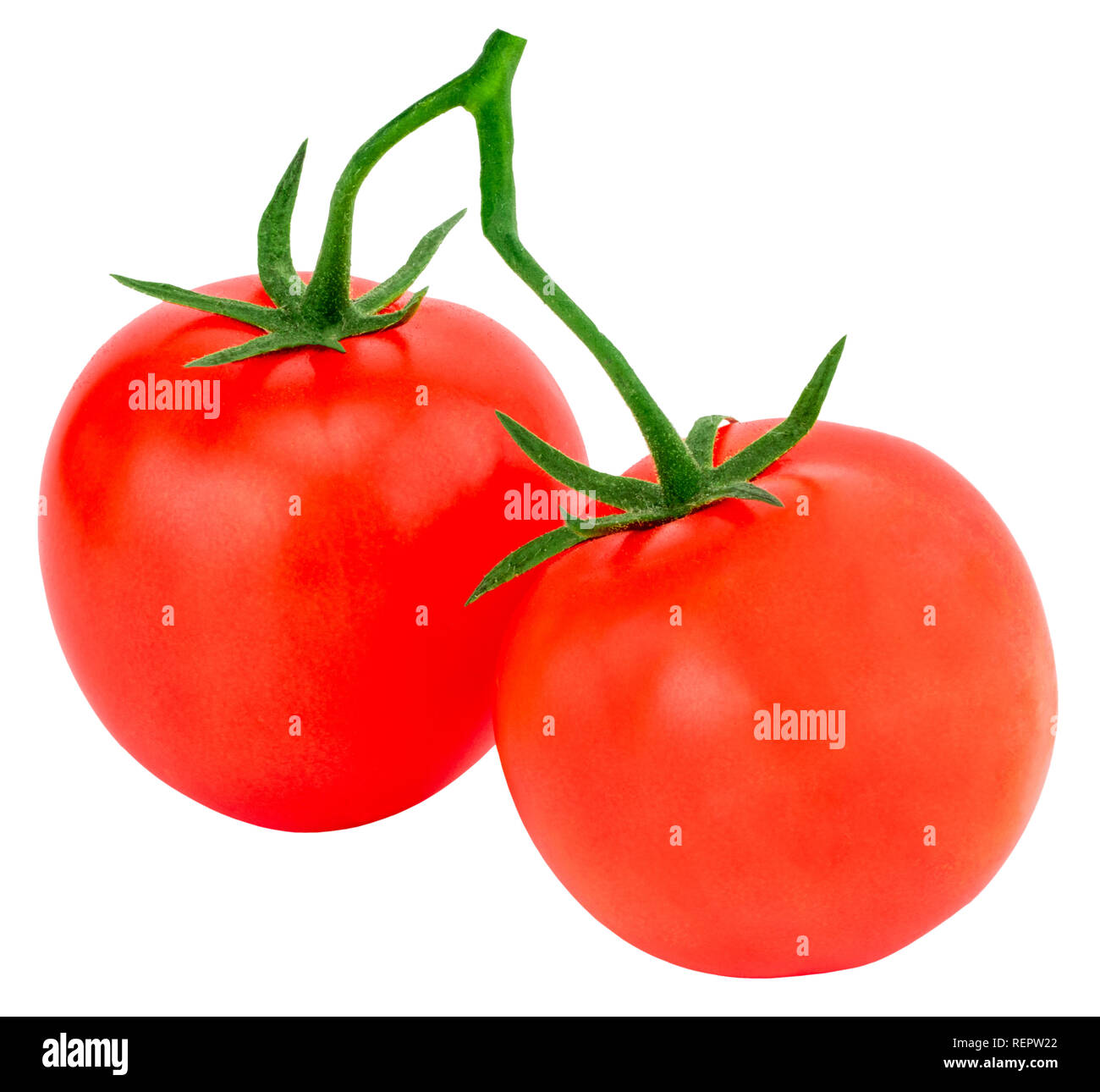 Tomato isolated on white. With clipping path Stock Photo - Alamy