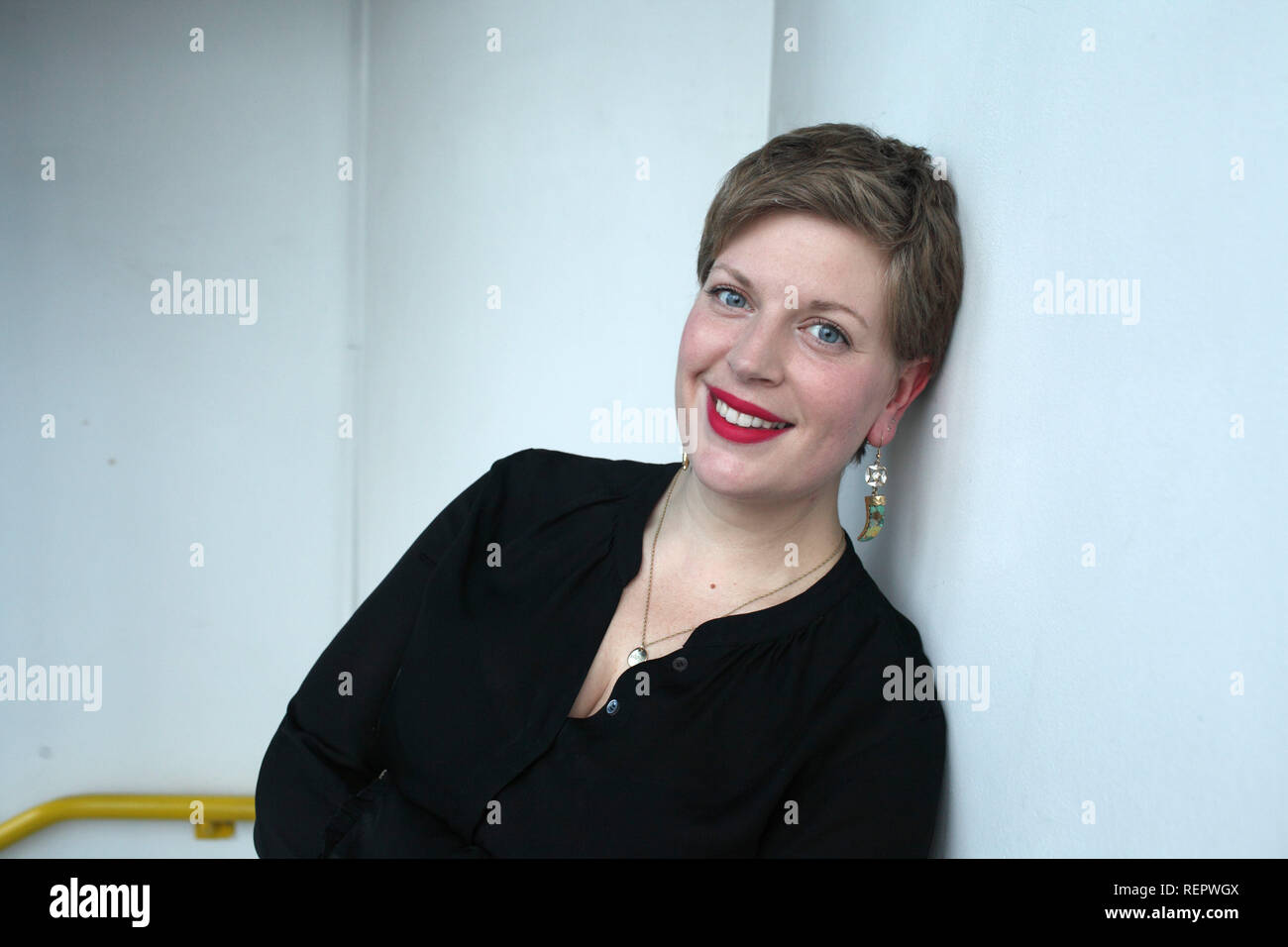 Portrait of Sarah Grace Perry 16/11/2018 ©Basso Cannarsa/Opale Stock ...