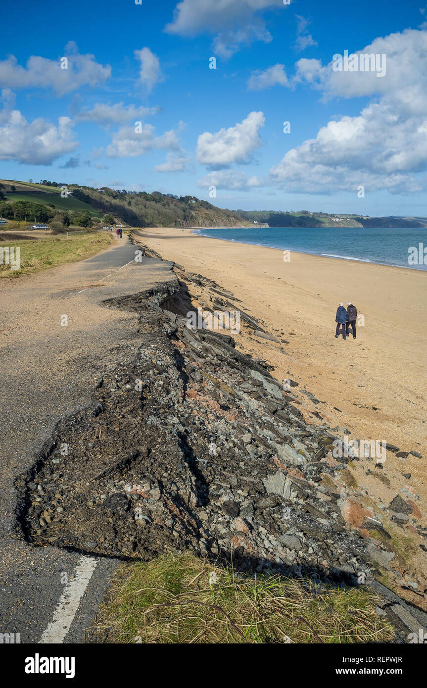 Slapton devon hi-res stock photography and images - Alamy