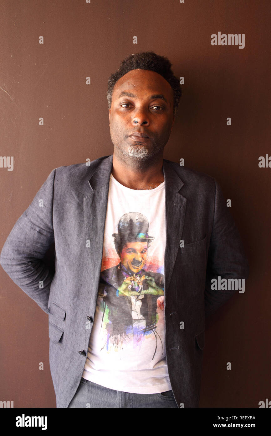 Portrait of Adrian Igoni Barrett 07/09/2018 ©Basso Cannarsa/Opale Stock ...