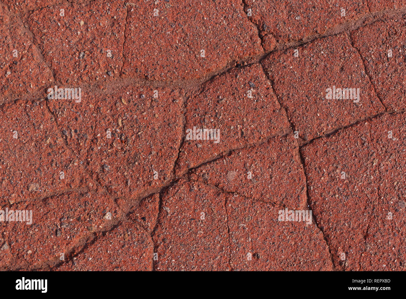 Red asphalt hi-res stock photography and images - Alamy