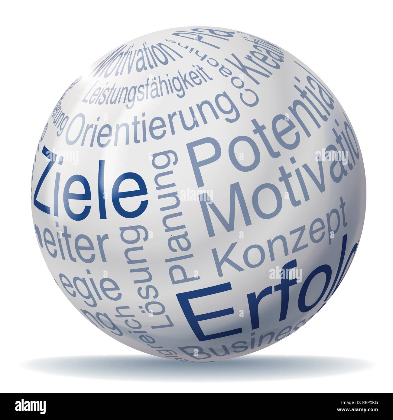 Target business concept word Stock Vector Images - Alamy