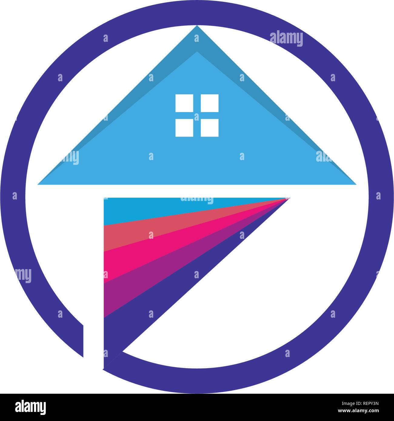 paint logo business Stock Vector Image & Art - Alamy