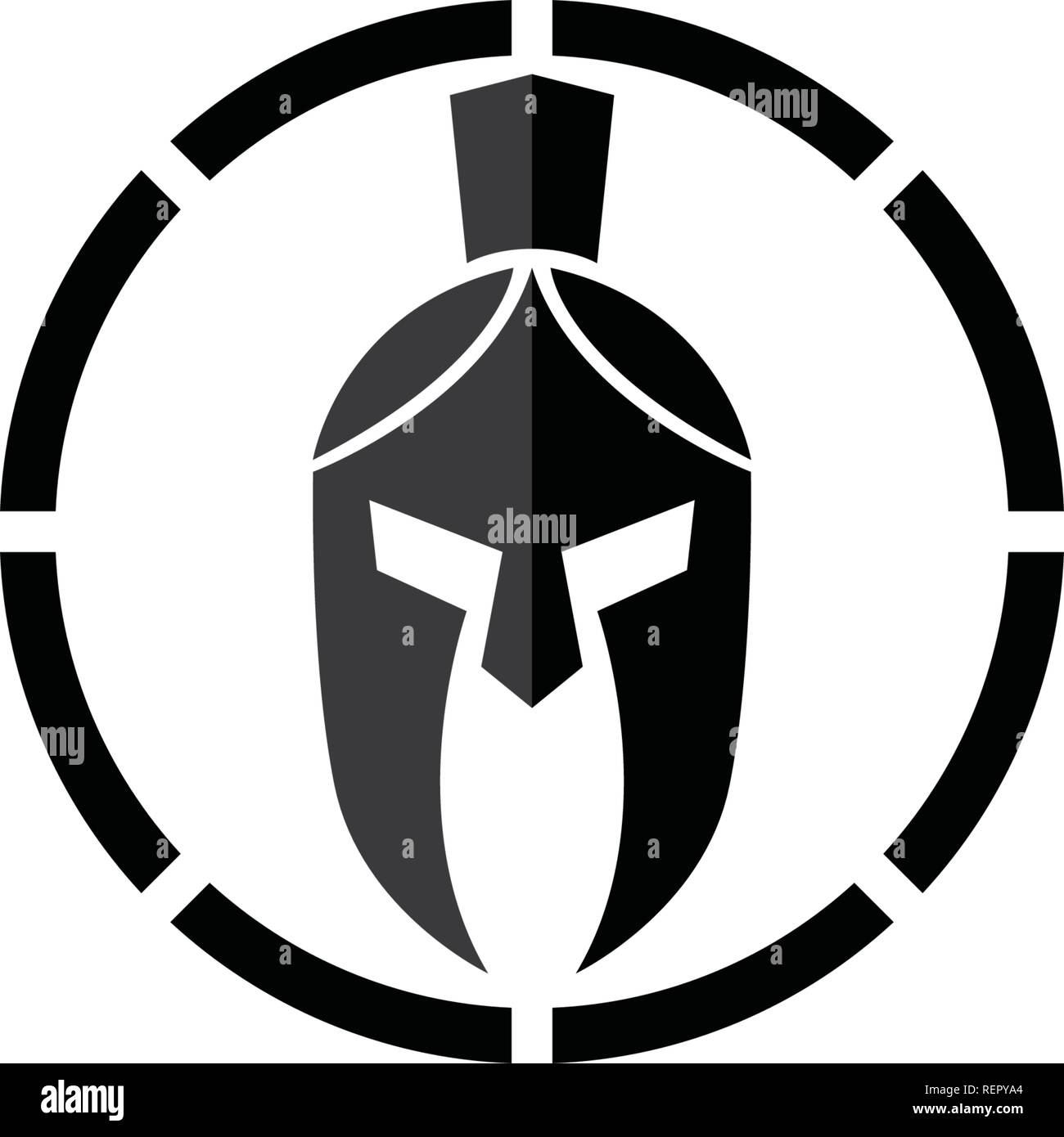 Spartan Helmet Symbols