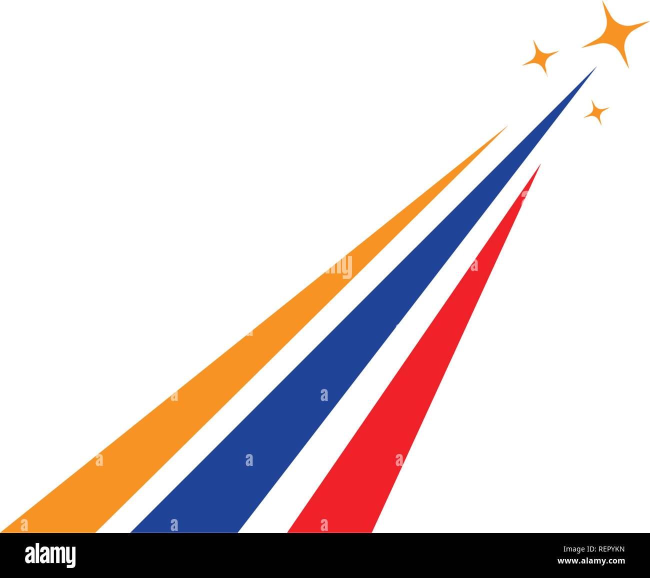 Faster logo template vector Stock Vector Image & Art - Alamy