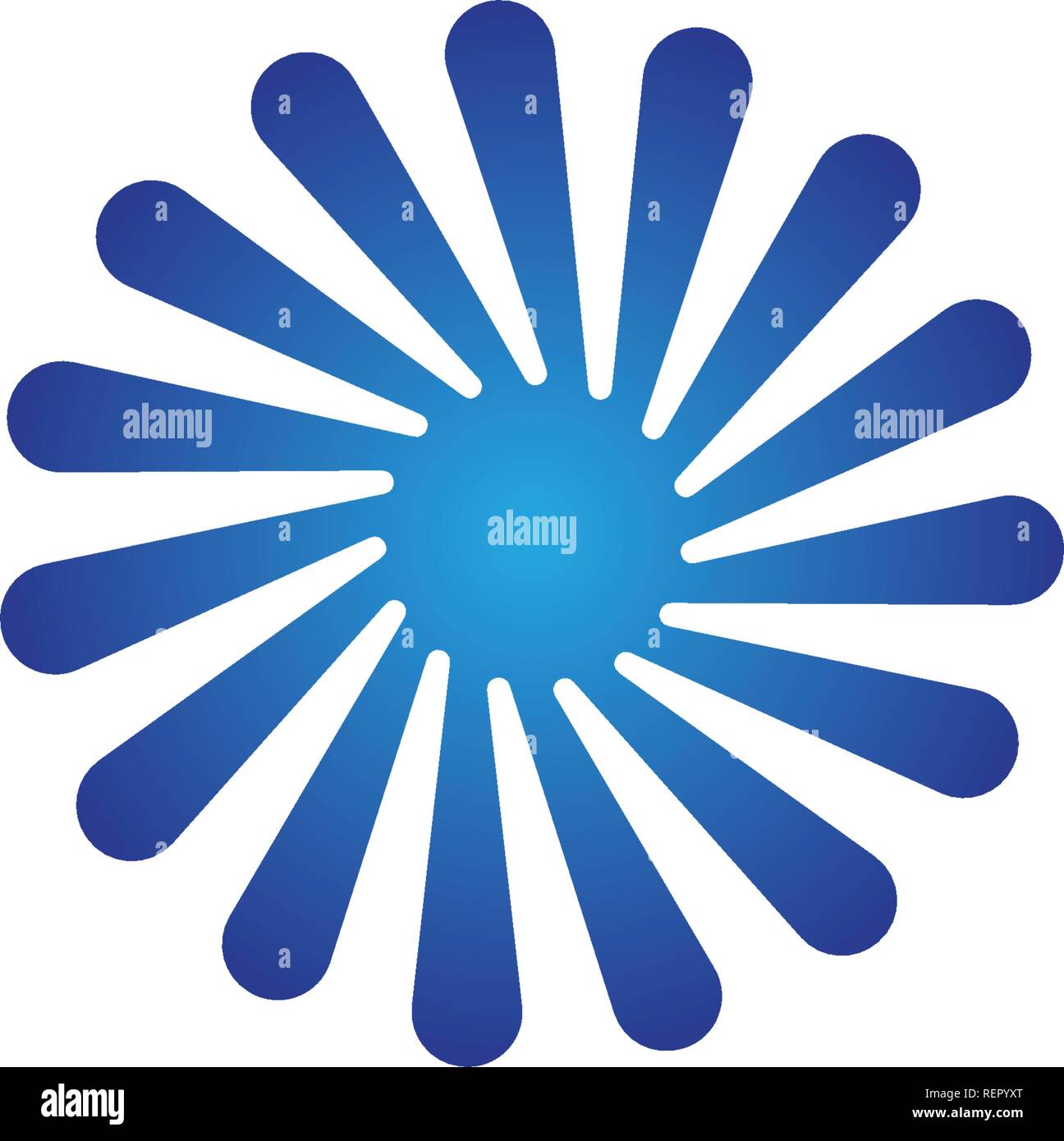 vortex circle logo and symbols template icons Stock Vector Image & Art ...