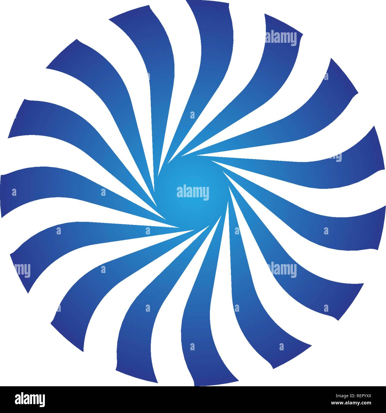 vortex circle logo and symbols template icons Stock Vector Image & Art ...