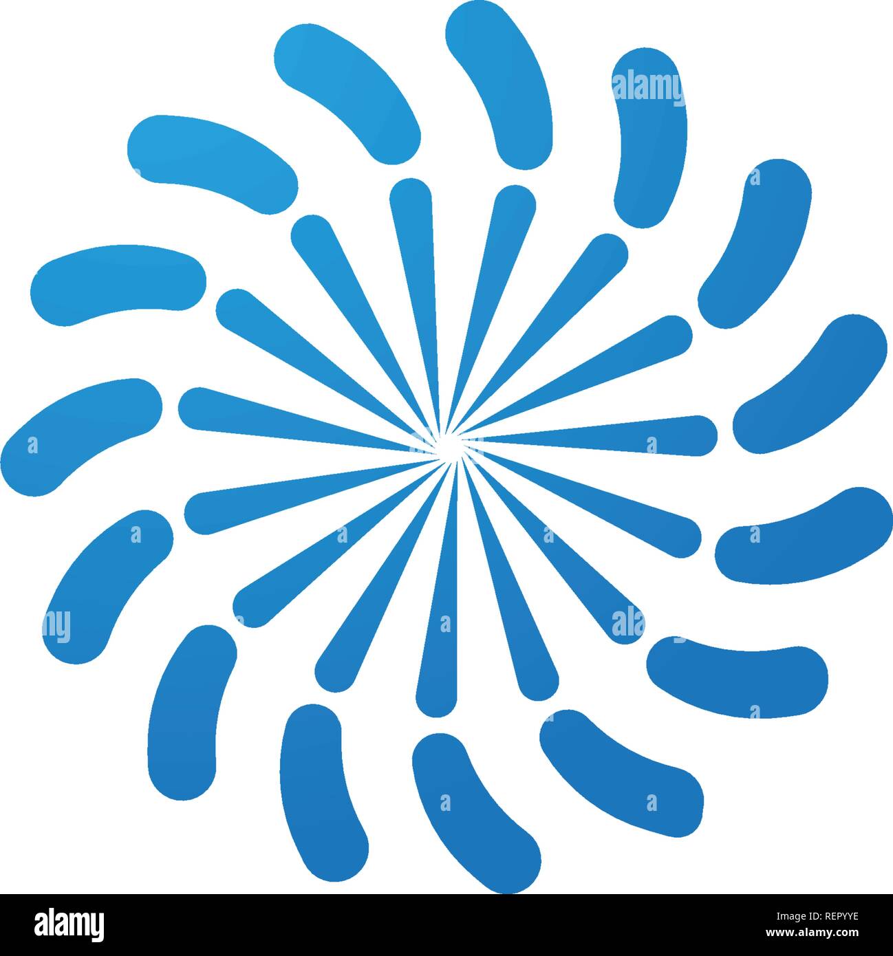 vortex circle logo and symbols template icons Stock Vector Image & Art ...