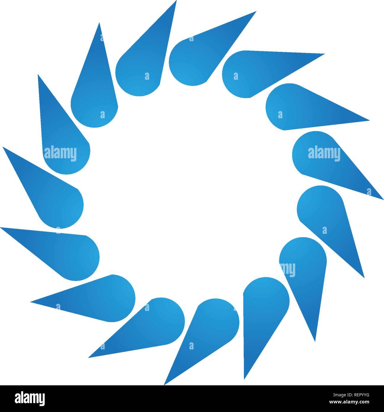 vortex circle logo and symbols template icons Stock Vector Image & Art ...