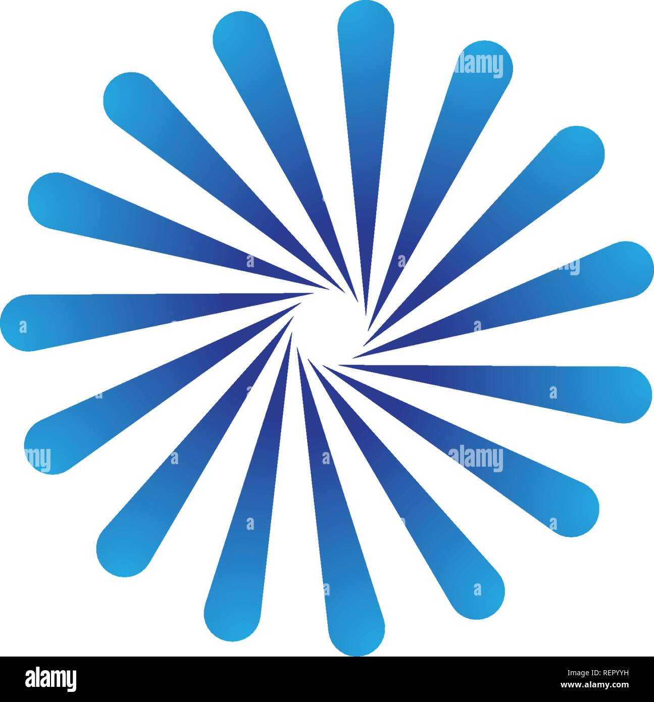 vortex circle logo and symbols template icons Stock Vector Image & Art - Alamy