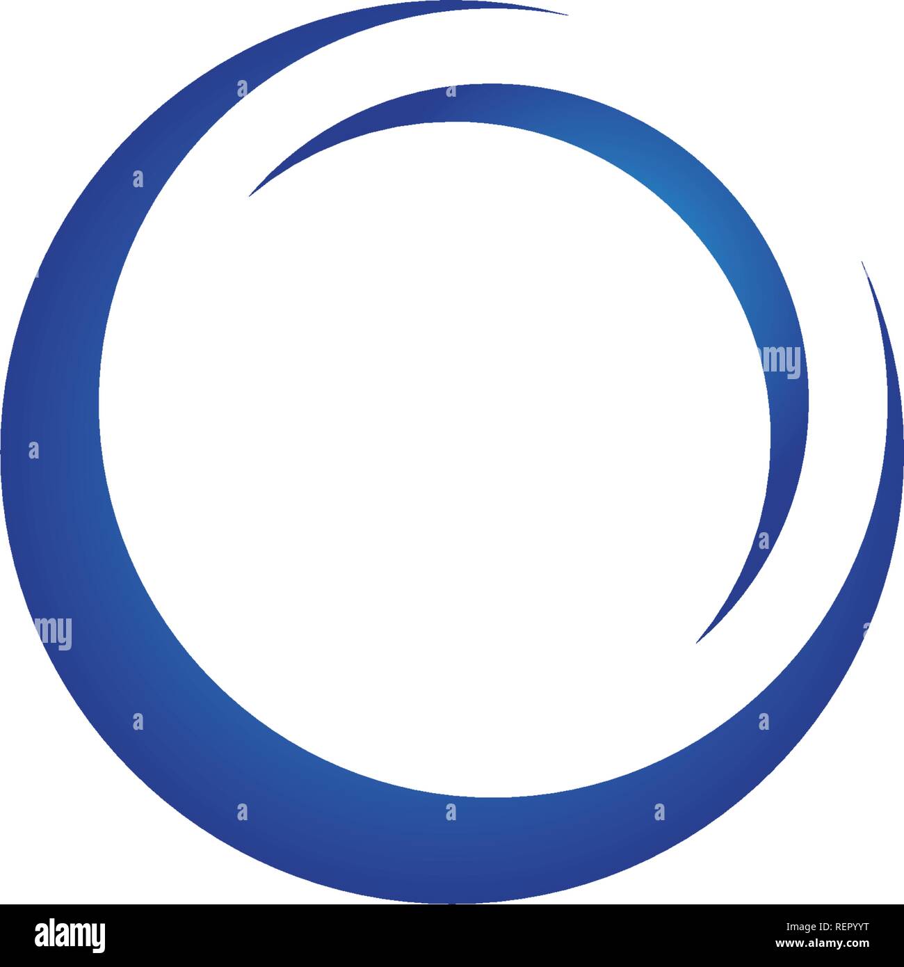 vortex circle logo and symbols template icons Stock Vector Image & Art ...