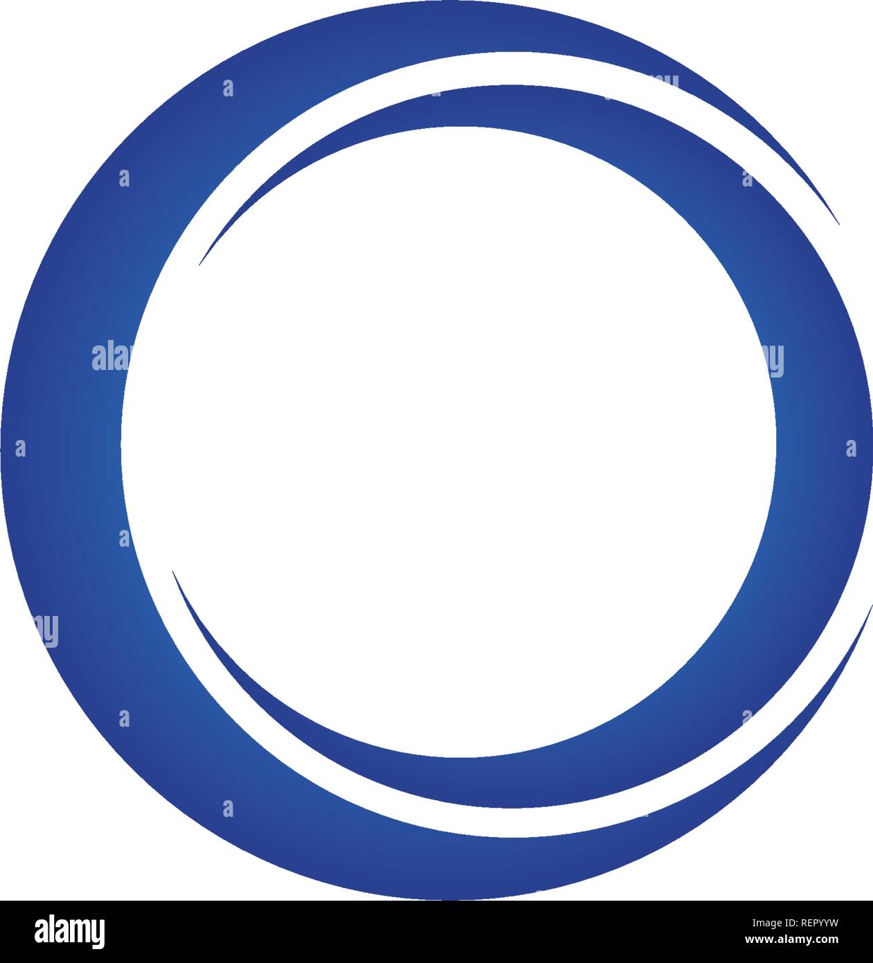 vortex circle logo and symbols template icons Stock Vector Image & Art ...
