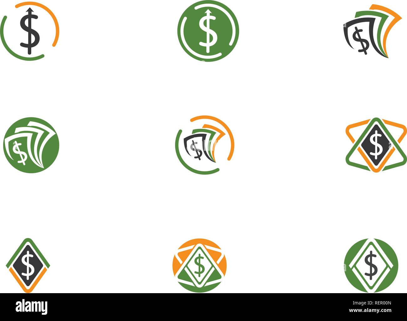money logo vector Stock Vector Image & Art - Alamy