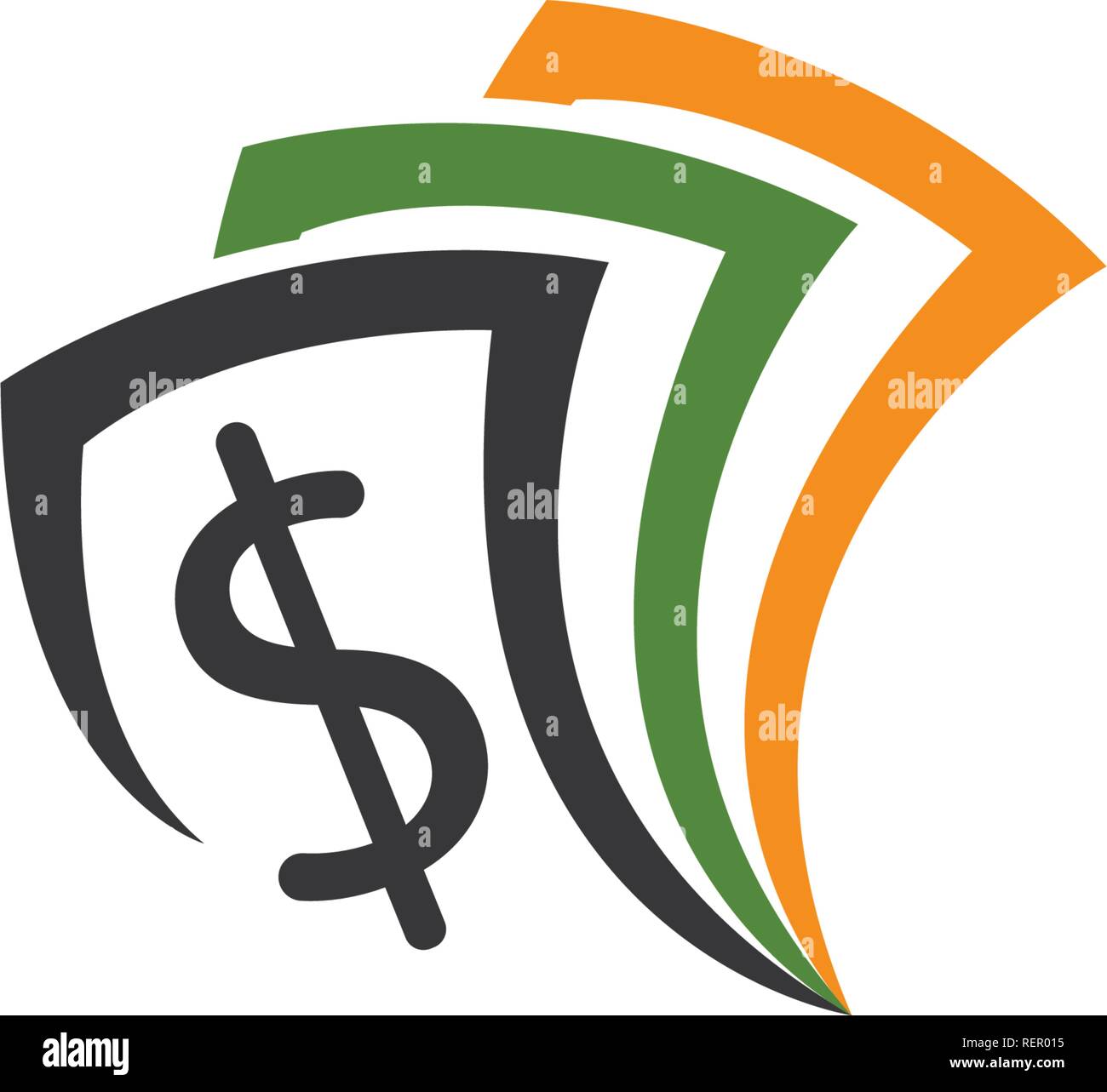 money logo vector Stock Vector Image & Art - Alamy
