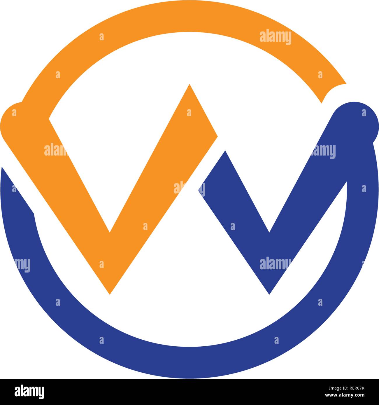 W Logo Stock Photos & W Logo Stock Images - Alamy