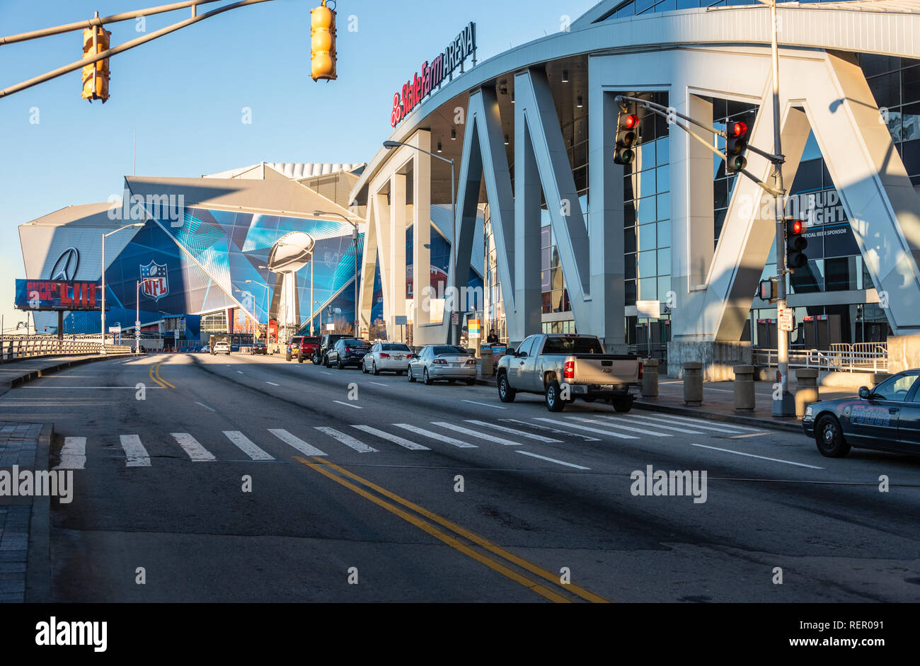Atlanta professional sports venues, State Farm Arena (Atlanta Hawks ...