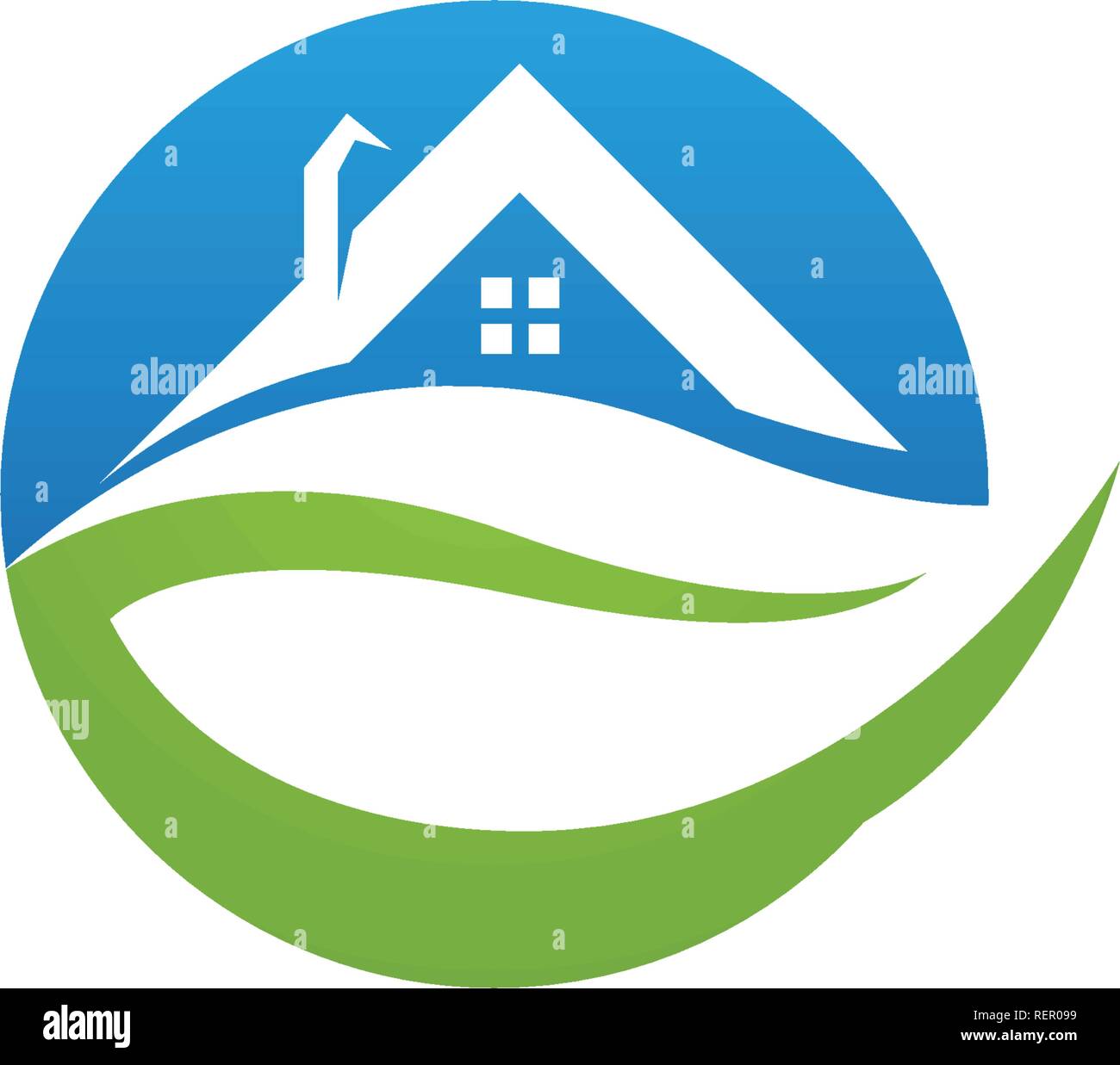Home and building logo and symbol vector Stock Vector Image & Art - Alamy