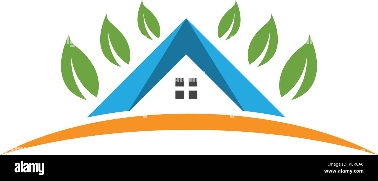 Home and building logo and symbol vector Stock Vector Image & Art - Alamy