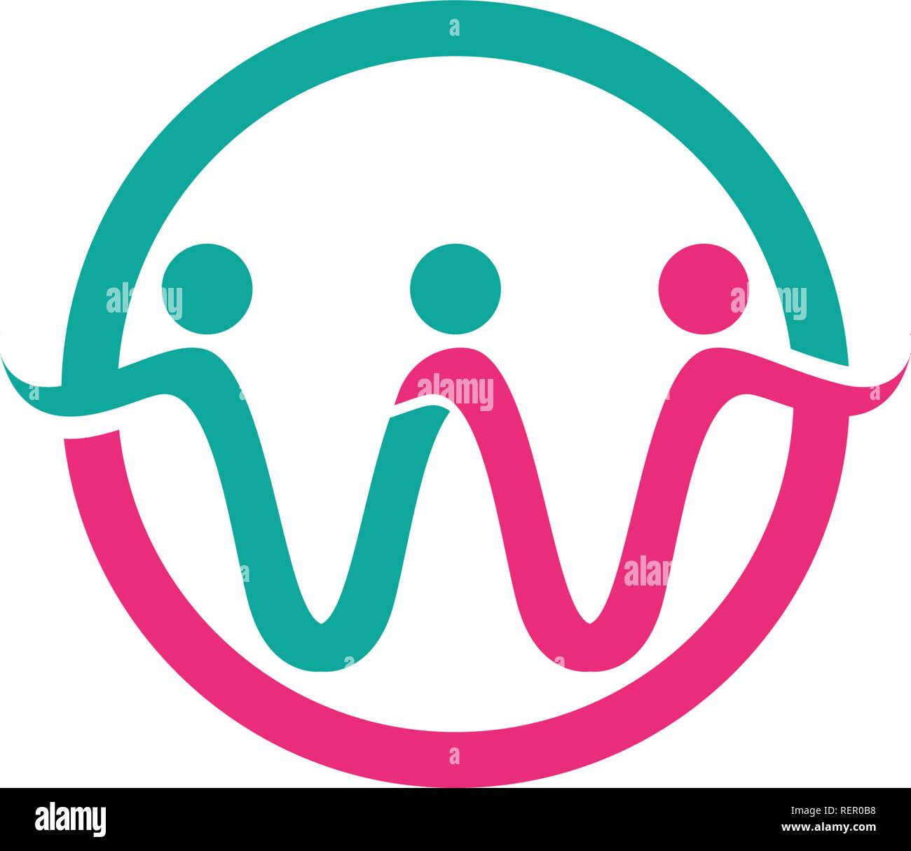 Health people care logo and symbol Stock Vector Image & Art - Alamy