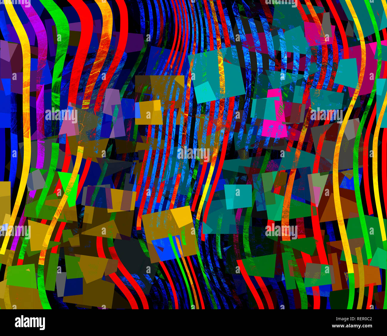 DIGITAL ART: Rivers of Babylon Stock Photo - Alamy