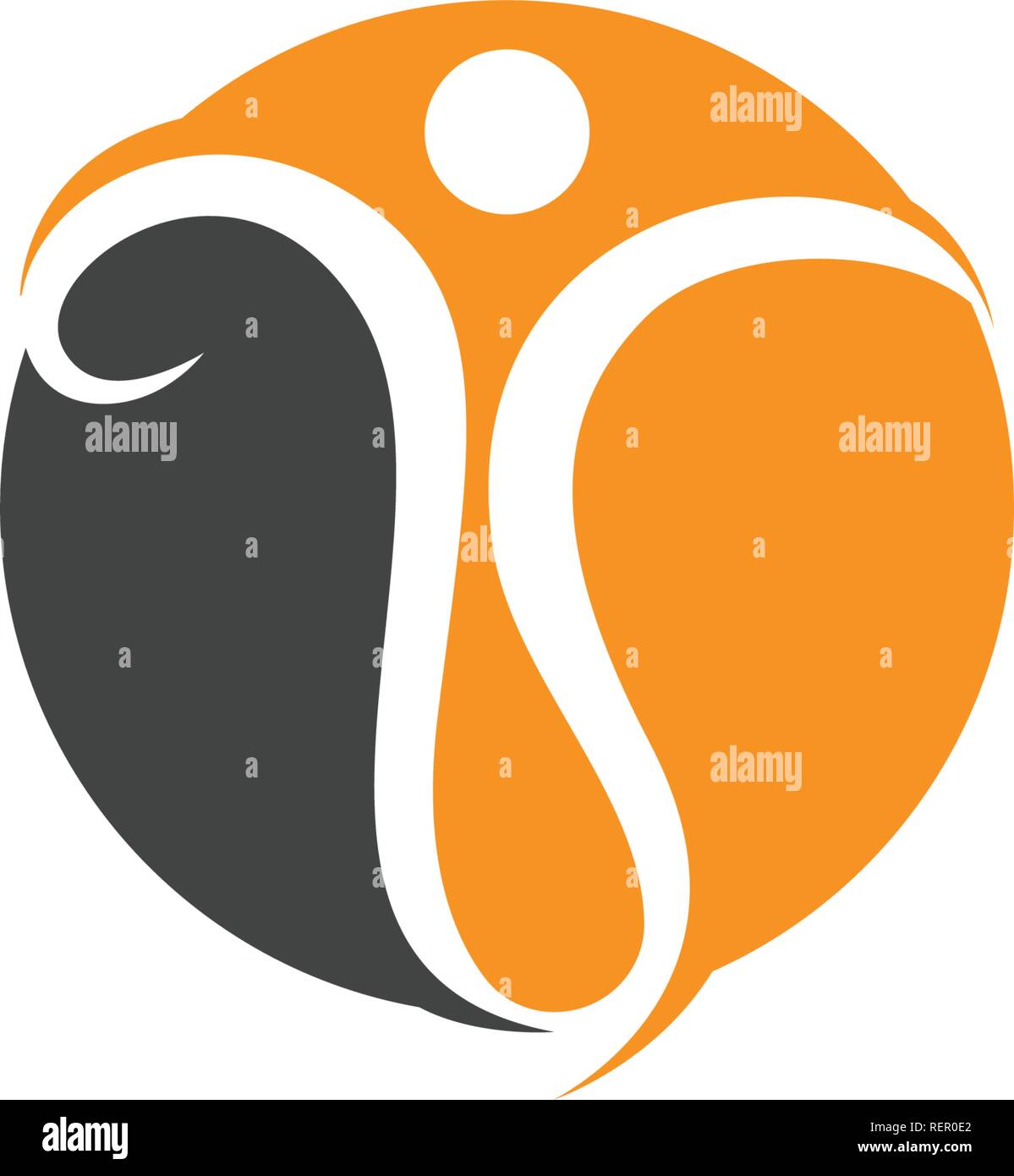 Leadership success life people health logo Stock Vector Image & Art - Alamy