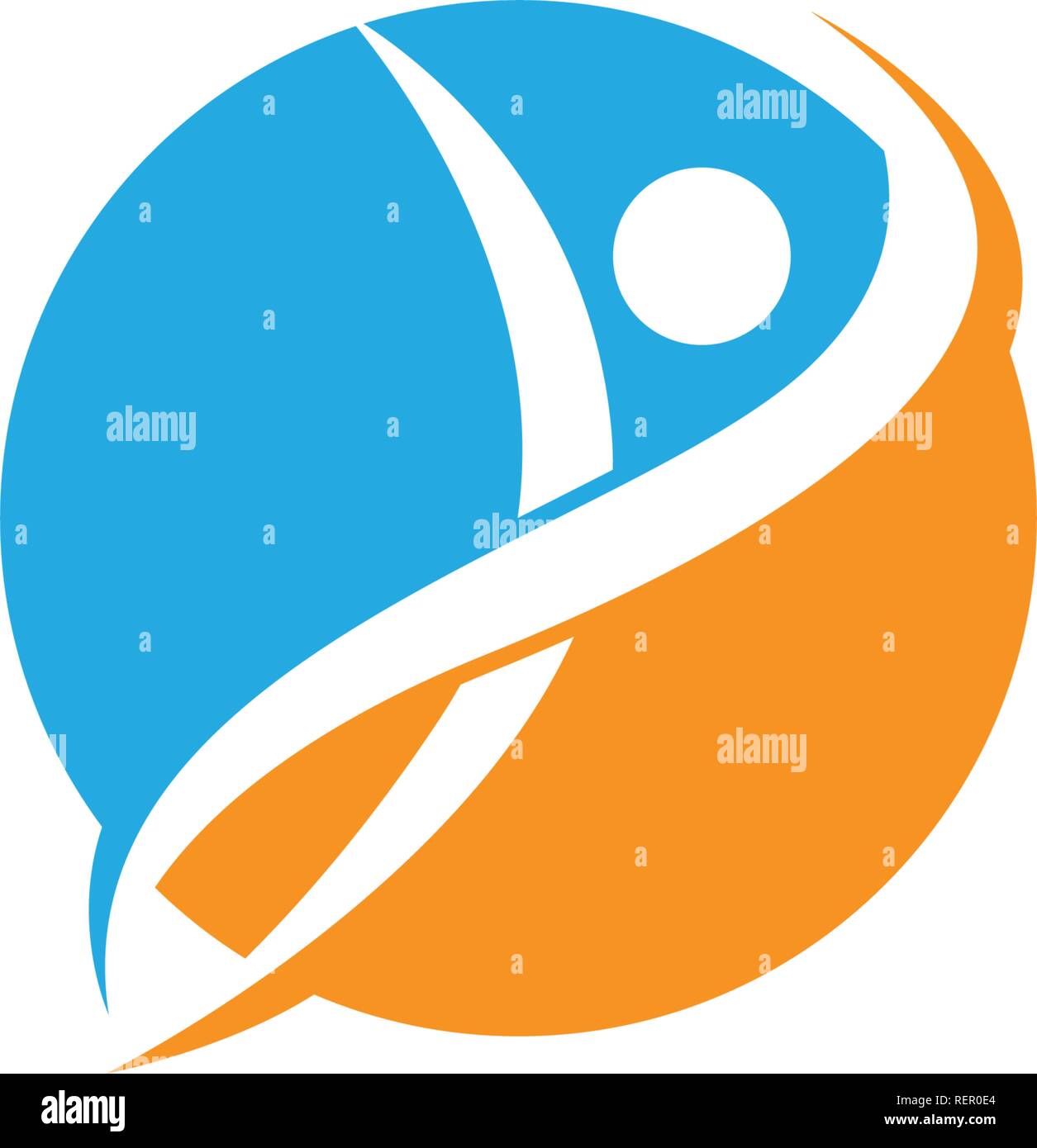 Leadership success life people health logo Stock Vector Image & Art - Alamy