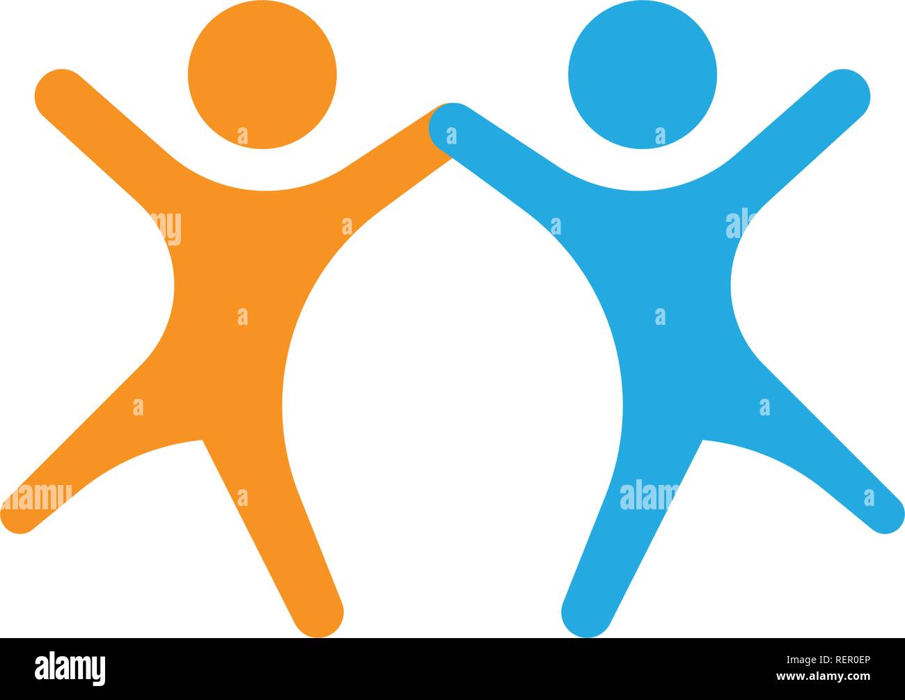 Leadership success life people health logo Stock Vector Image & Art - Alamy