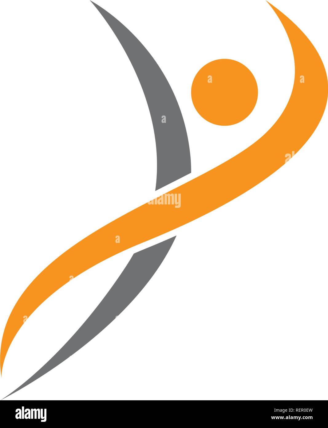 Leadership success life people health logo Stock Vector Image & Art - Alamy