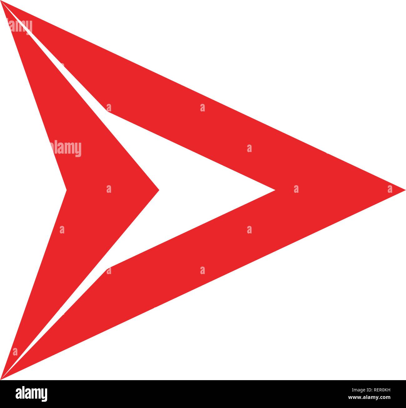 Direct attack Stock Vector Images - Alamy