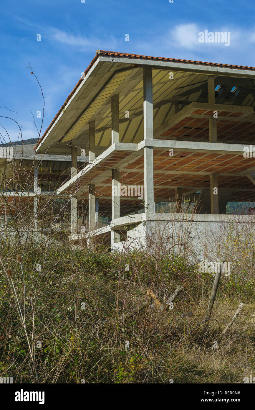 Half built house construction hi-res stock photography and images - Alamy