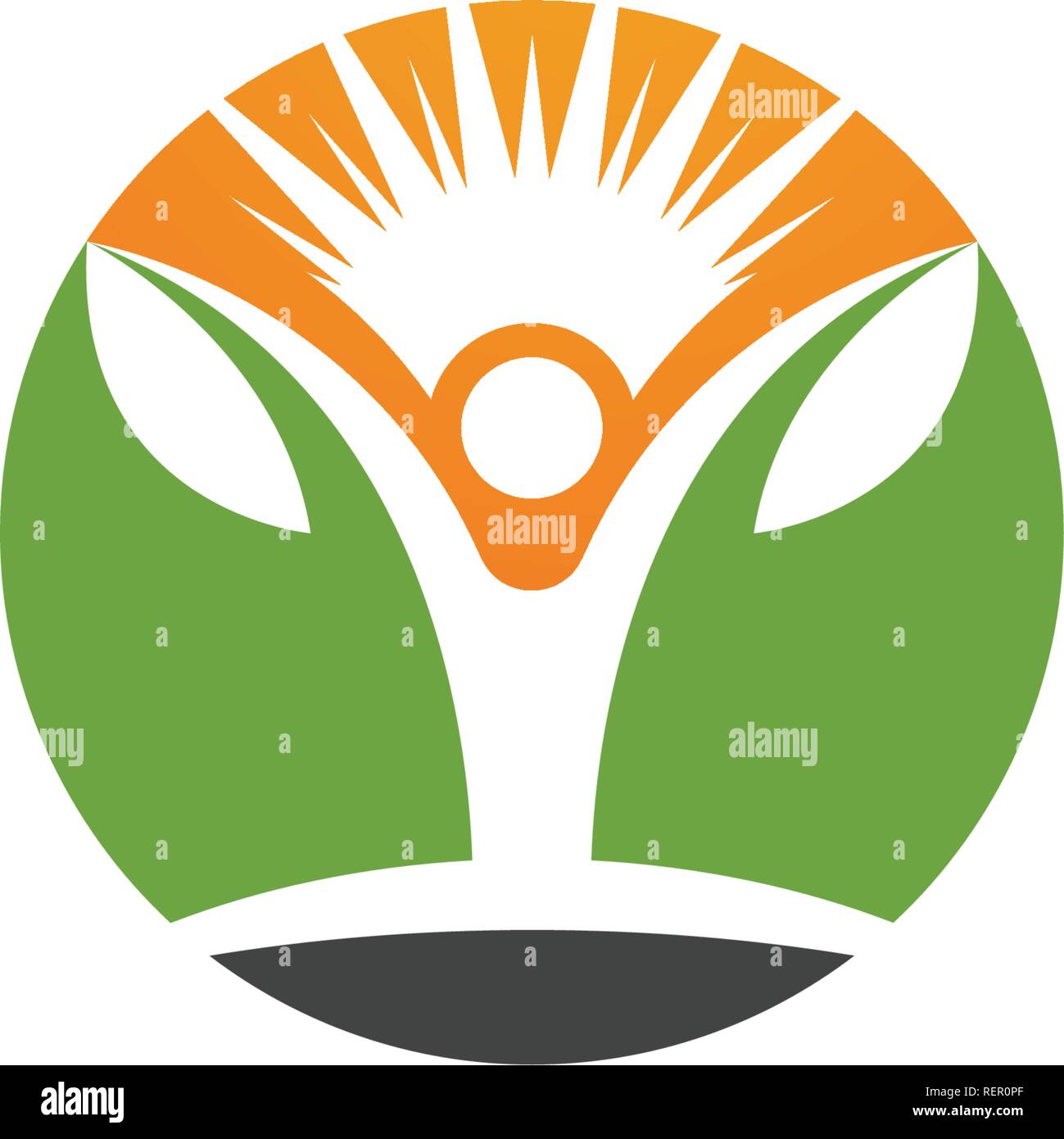 Health people logo and symbol vector Stock Vector Image & Art - Alamy