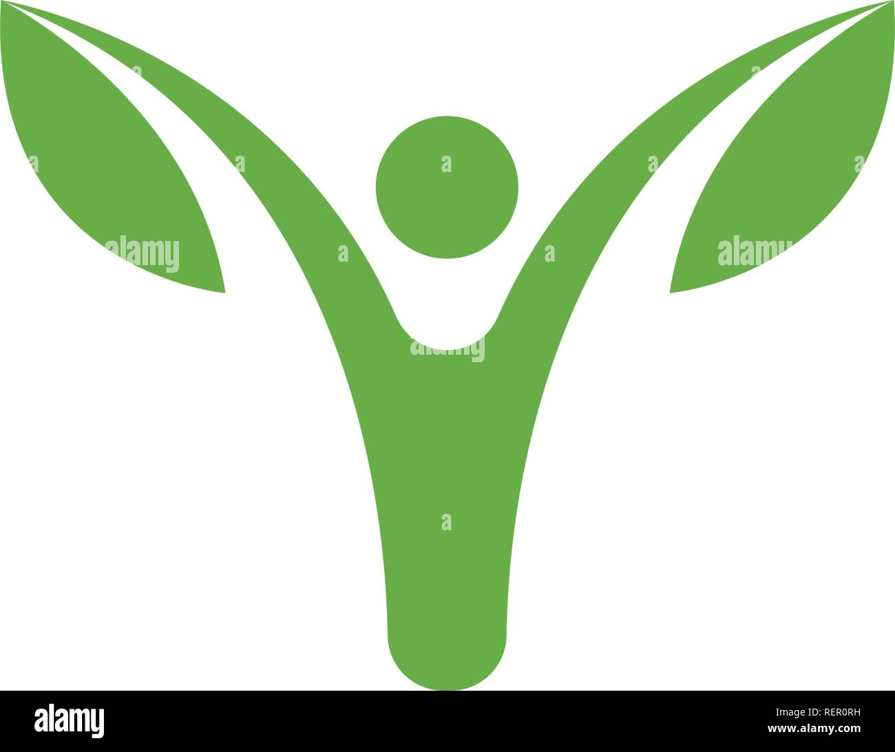 Health people logo and symbol vector Stock Vector Image & Art - Alamy