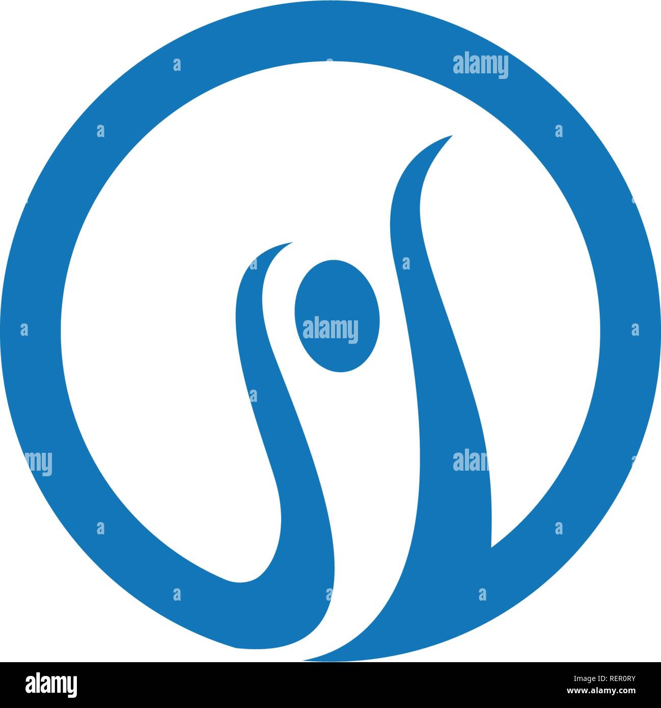 Health people logo and symbol vector Stock Vector Image & Art - Alamy