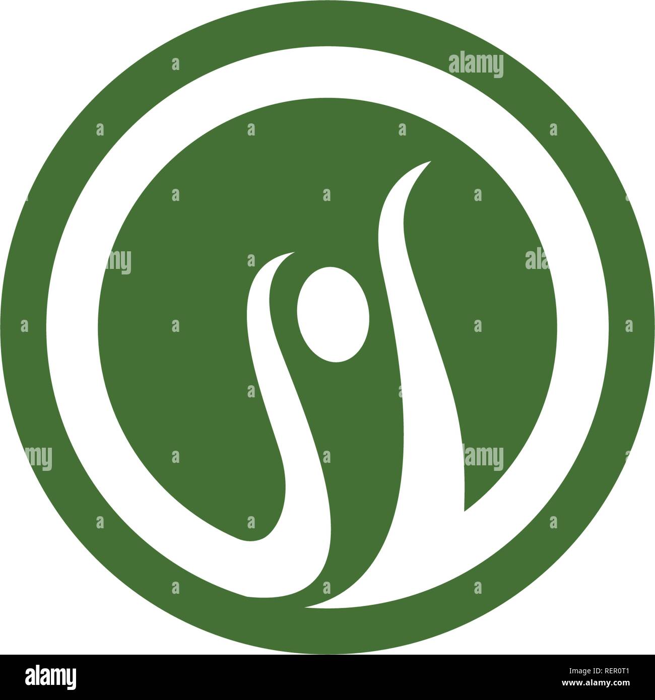 Health people logo and symbol vector Stock Vector Image & Art - Alamy
