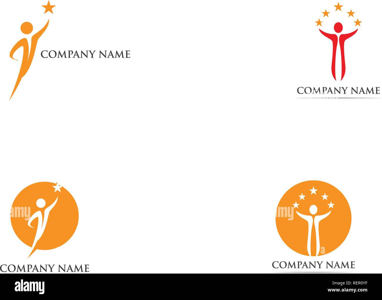 Leadership success life people health logo Stock Vector Image & Art - Alamy