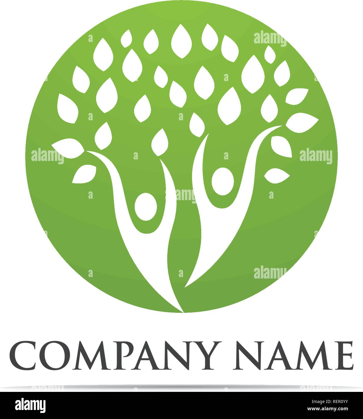 Health people logo and symbol vector Stock Vector Image & Art - Alamy